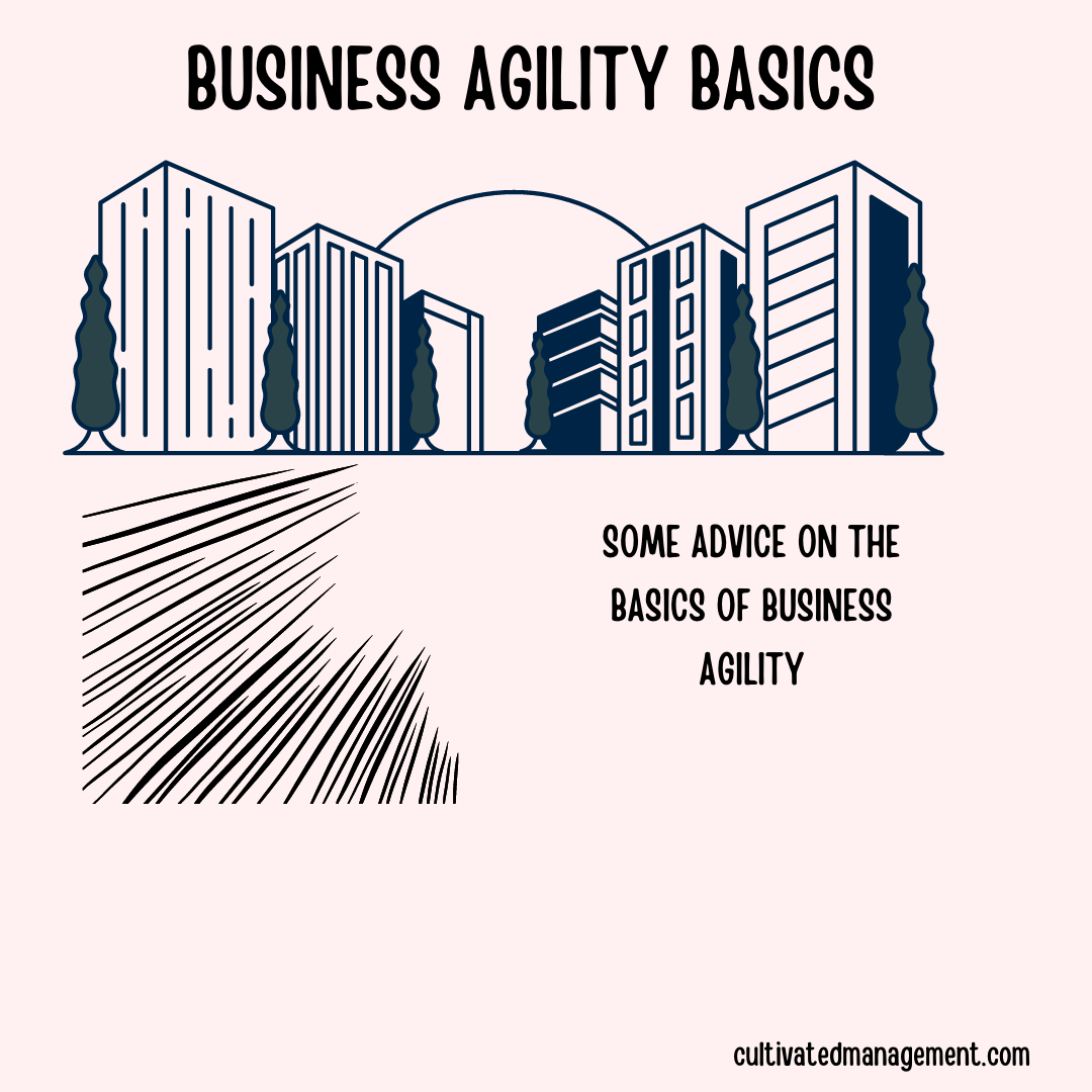 The A-Z of Business Agility - 26 insight and a cool poster
