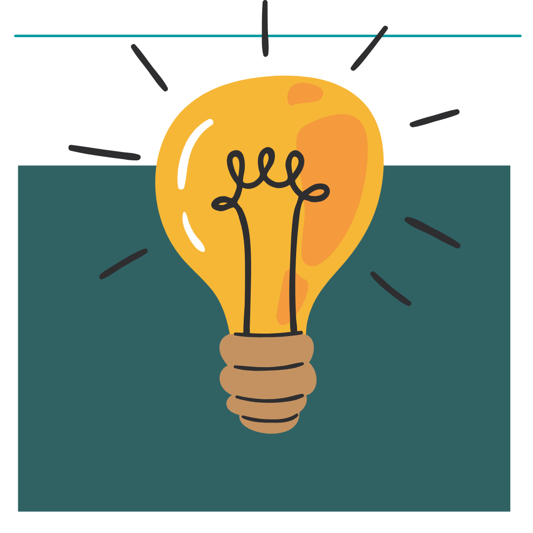 Coming up with solutions to problems