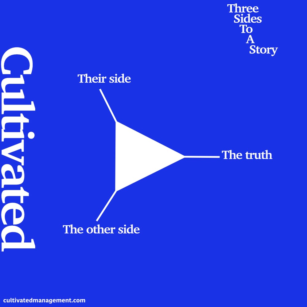 Three Sides to Every Story: Why Leaders Must Seek the Truth