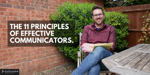 11 Principles of great communicators