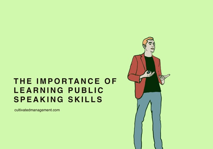 The Importance of Learning Public Speaking Skills for Leadership and Career Growth